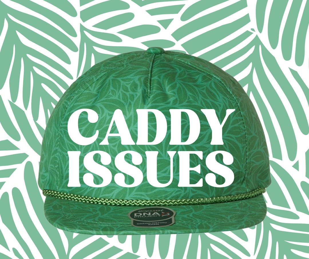 Caddy Hat, Golf Caddy, Girls Golf Club, Girls Golf Hat, Gifts for Her ...