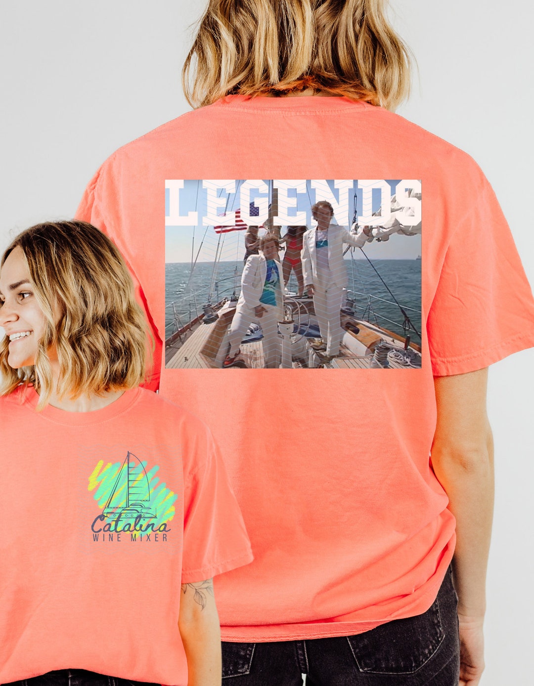 BOATS and HOES Graphic Tee, Boats and Hoes 2024, Catalina Wine Mixer ...