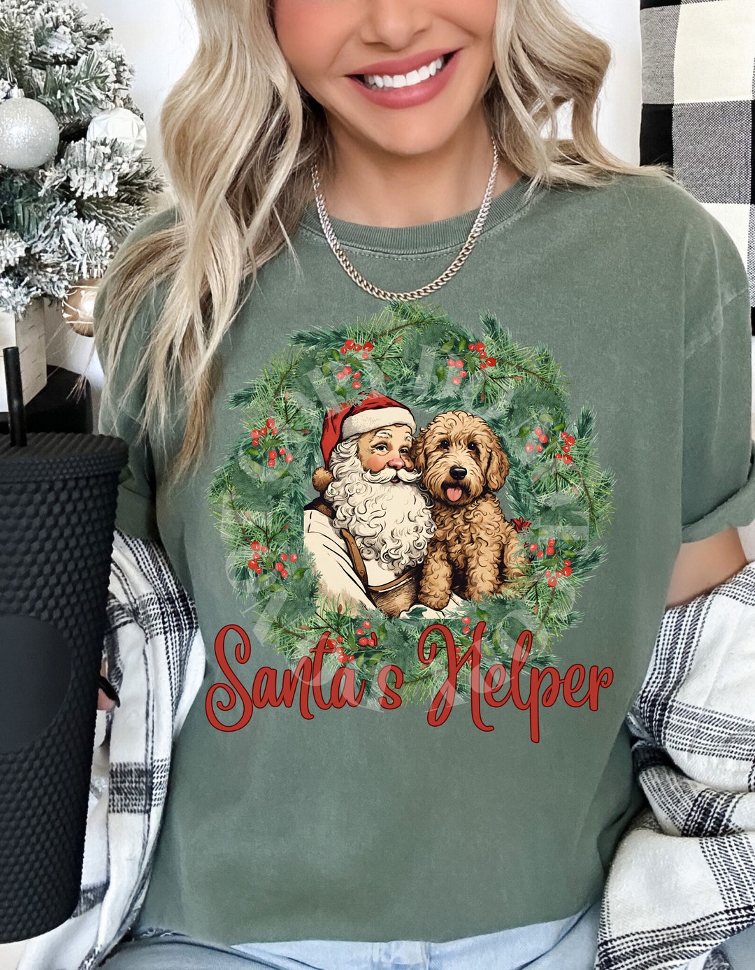 Christmas Dog Png, Dog Owner Christmas Gift, Dog Christmas Design ...