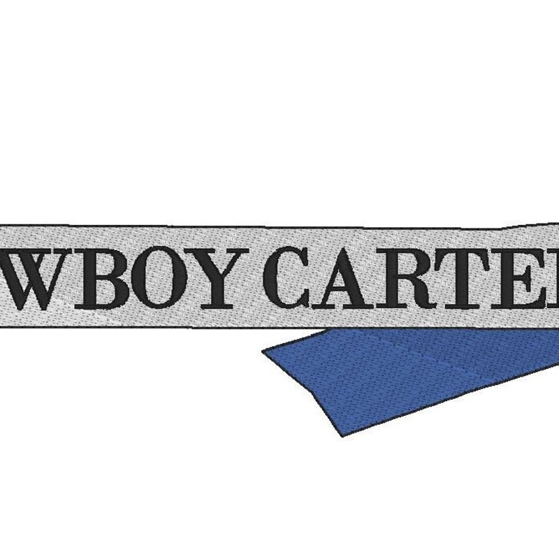 Cowboy Carter Embroidery - Etsy