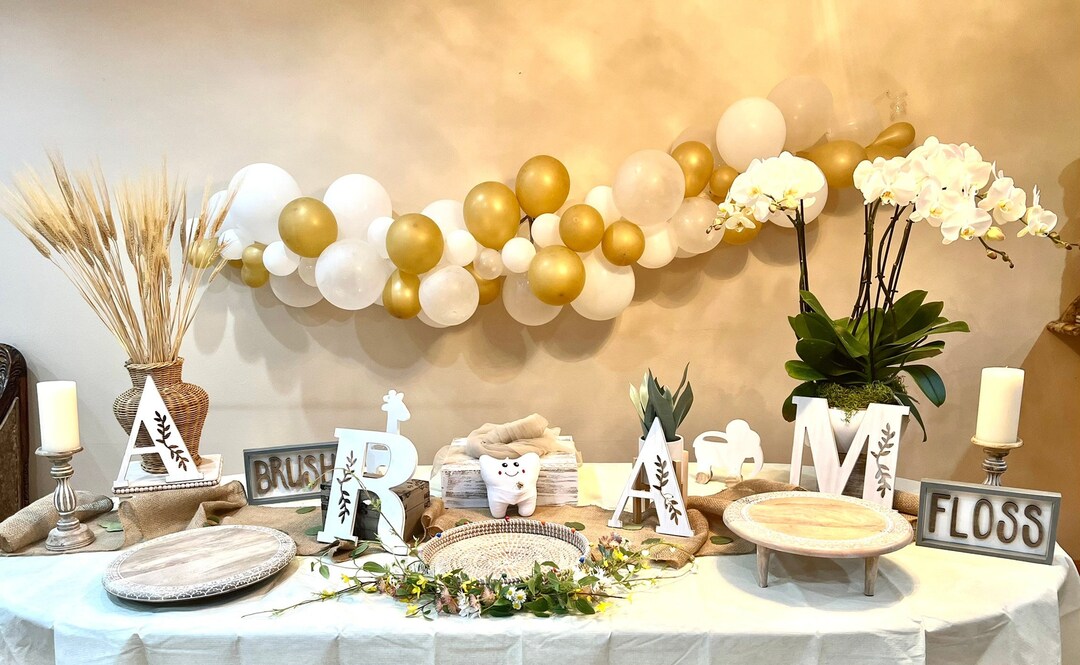 Table Rental | Beige, Gender-neutral | for Atam Hatiks and Dohljabi - Etsy