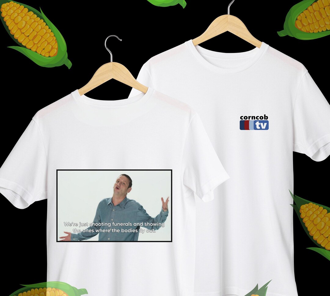 Tim Robinson's ITYSL Merch - Corn Cob TV T-shirt, I Think You Should ...