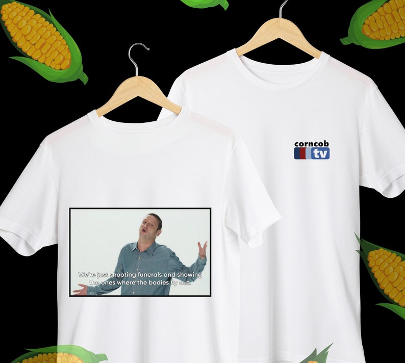 Tim Robinson's ITYSL Merch Corn Cob TV T-shirt, I Think You Should ...