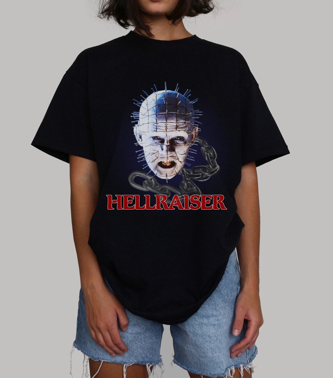 Unisex Hellraiser Vintage Tee - the Ultimate Horror Themed Apparel for 80s Movie Fans - Etsy