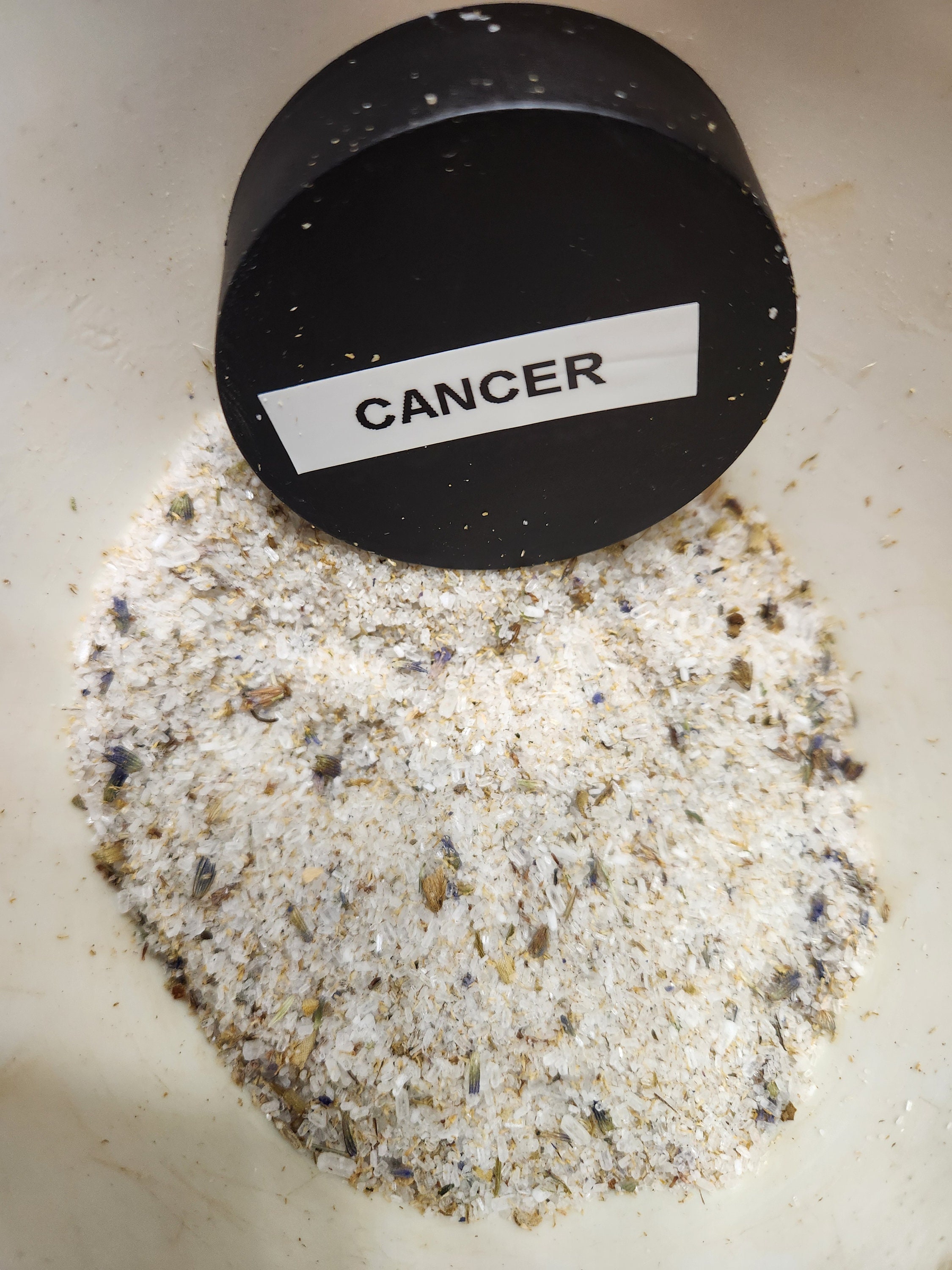 Zodiac Bath Salt - Cancer - Etsy