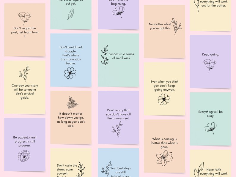 Printable Inspirational Printable Cards Coping With Heartbreak Sadness ...