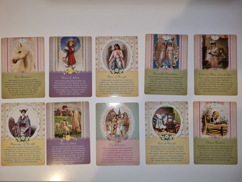 Guardian Angel Tarot Reading THREE Card Pull SAME DAY Reading - Etsy