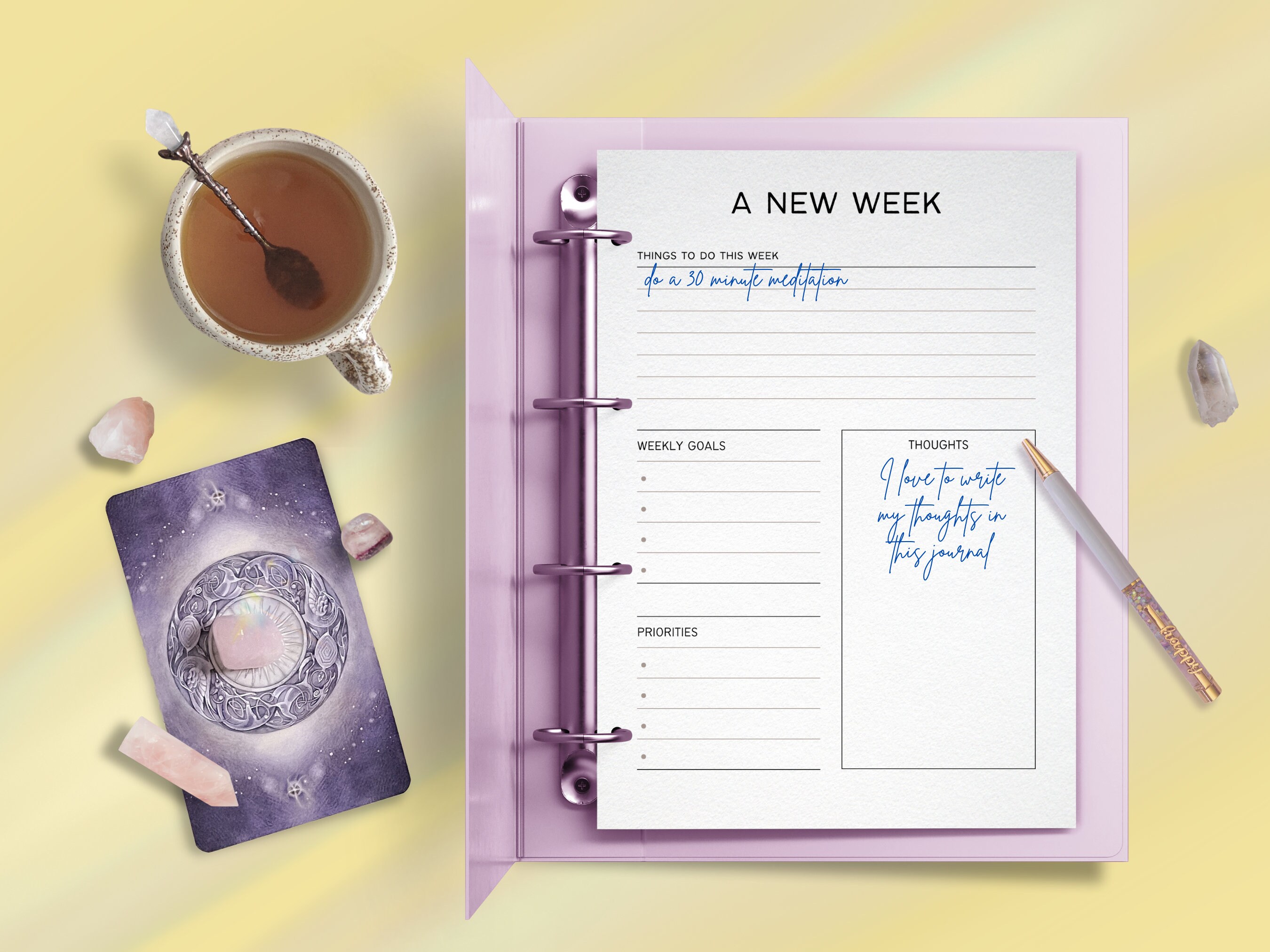 Printable Self Care Planner Self Care Journal Printable Self-care ...