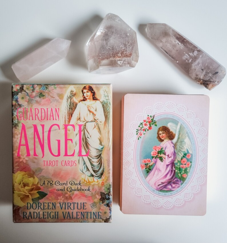 Guardian Angel Tarot Reading THREE Card Pull SAME DAY Reading - Etsy