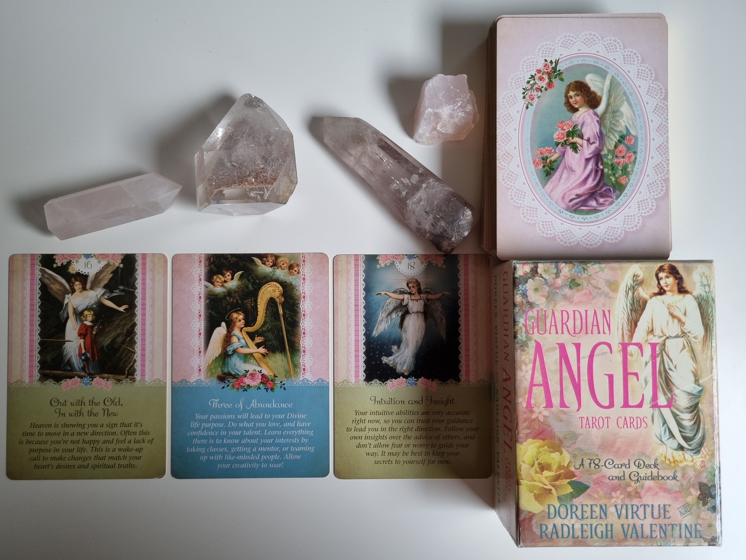 Guardian Angel Tarot Reading THREE Card Pull SAME DAY Reading - Etsy