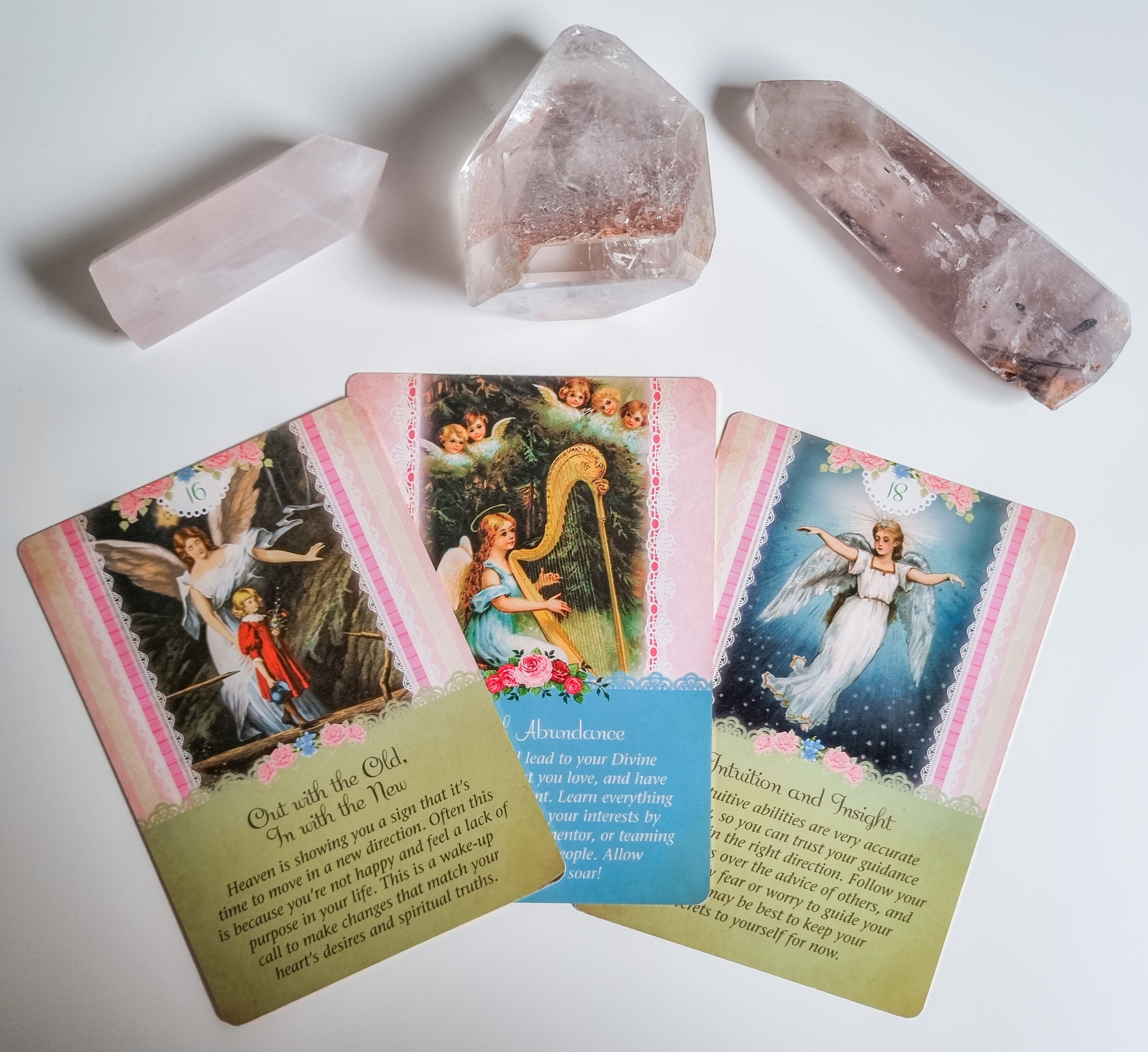 Guardian Angel Tarot Reading THREE Card Pull SAME DAY Reading - Etsy
