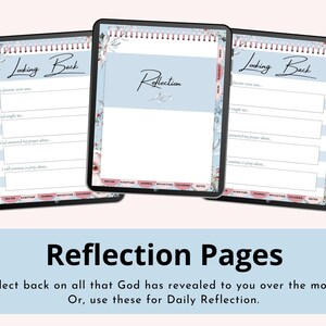 Digital Bible Study Journal | Goodnotes Journal | Bible Reading Plan ...