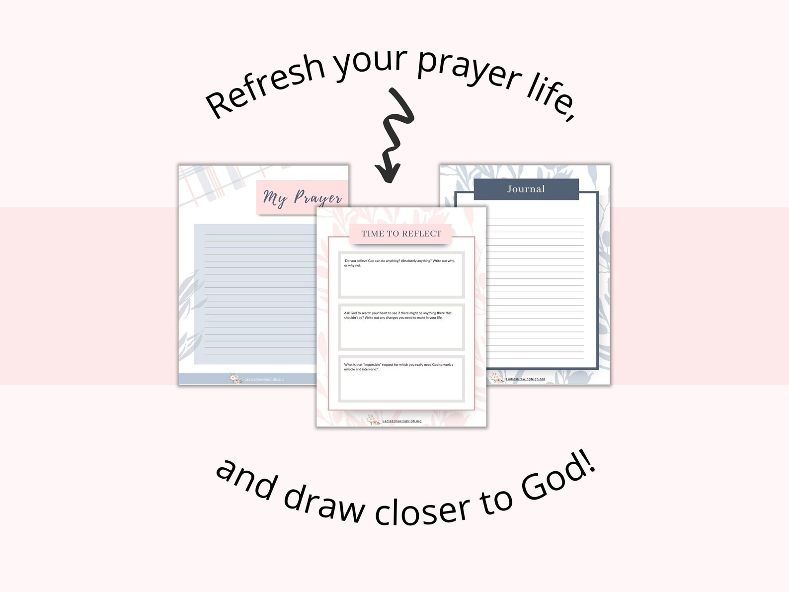 Daily Prayer Journal | Prayer Journal for Women | Prayer Journal ...