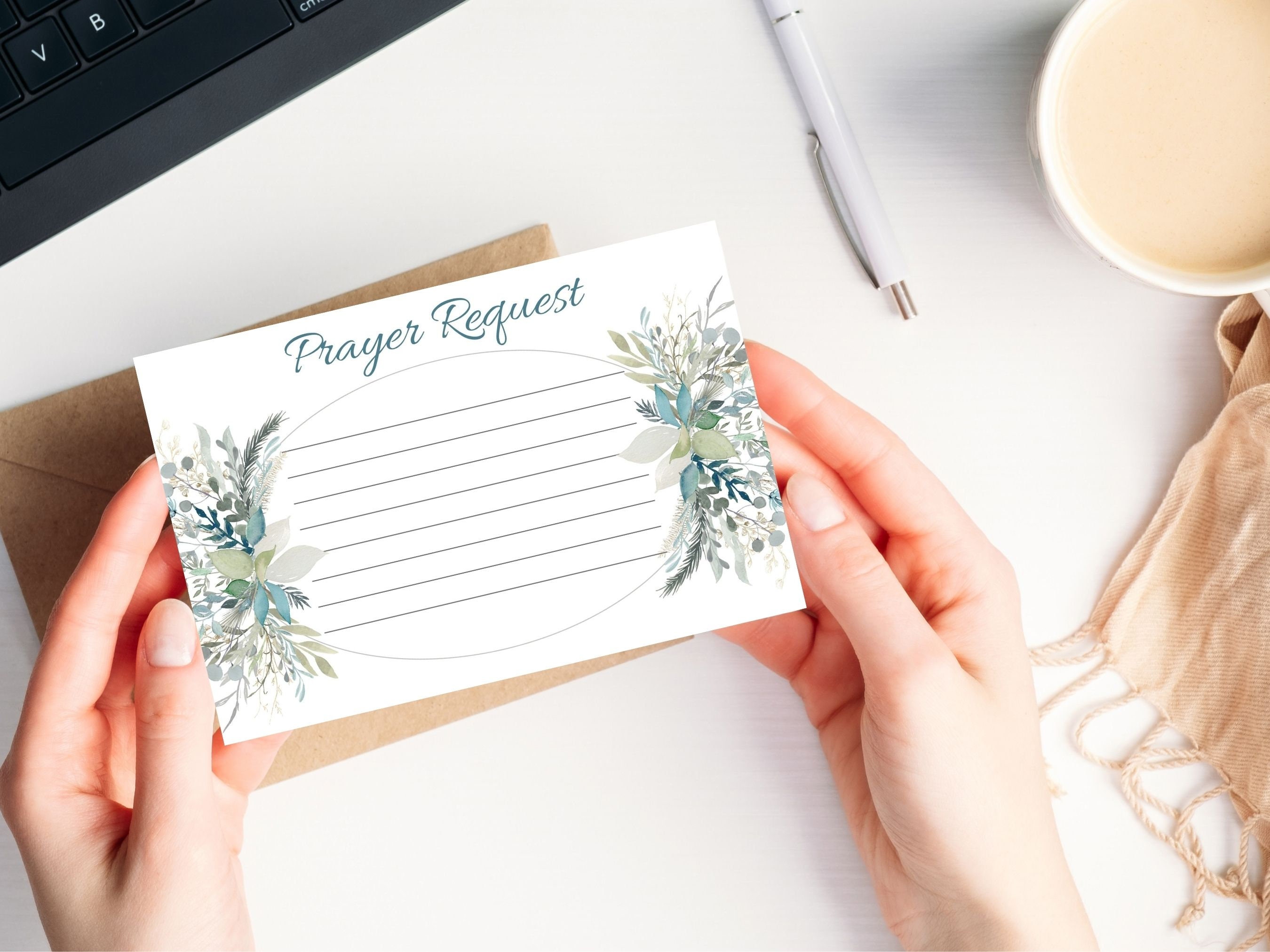 Prayer Request Cards | Prayer Cards Printable | Christian Notecards ...