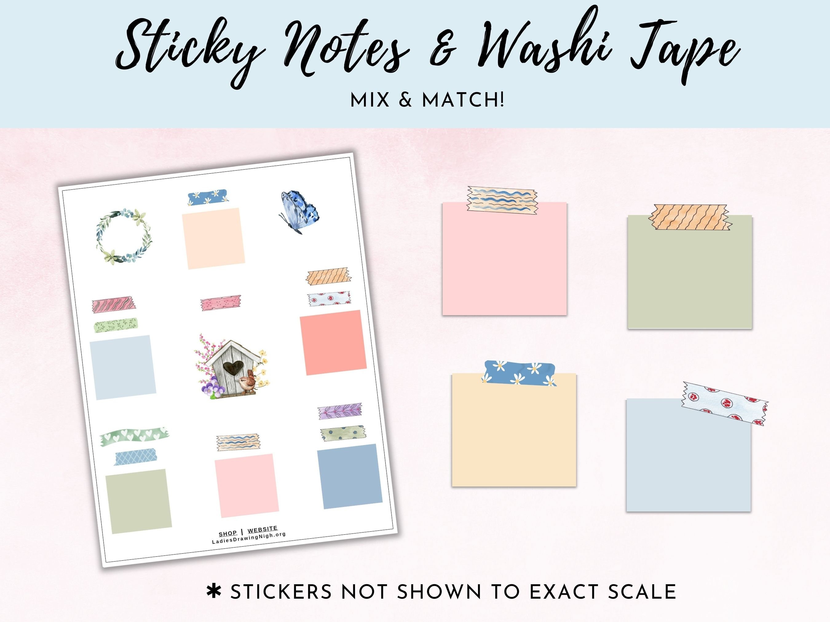 Faith Stickers Printable Pack Journal Stickers Faith Planner Stickers ...