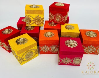Indian Wedding Sweet Box - Etsy