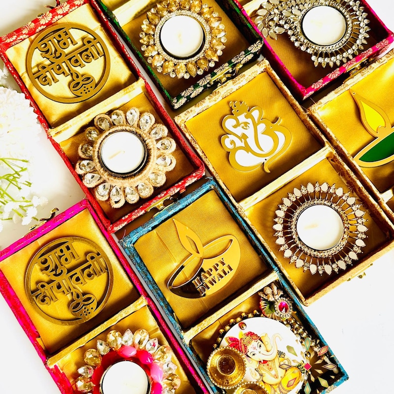 Diwali Candles - Etsy