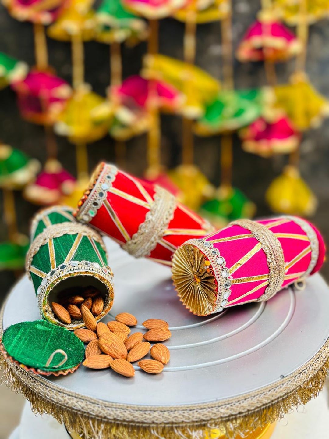 Dhol Box|lohri Favors|laddoo Box|makar Sankrantidhol Bidh Favors!dhol ...