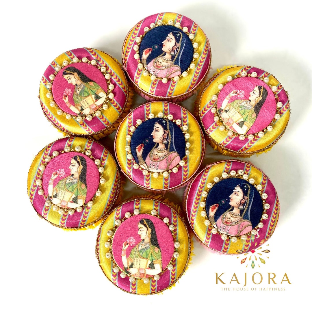 Mithai Box 250 Gms|mehendi Favors|mithai Box|desi Gift Box|indian Favor ...