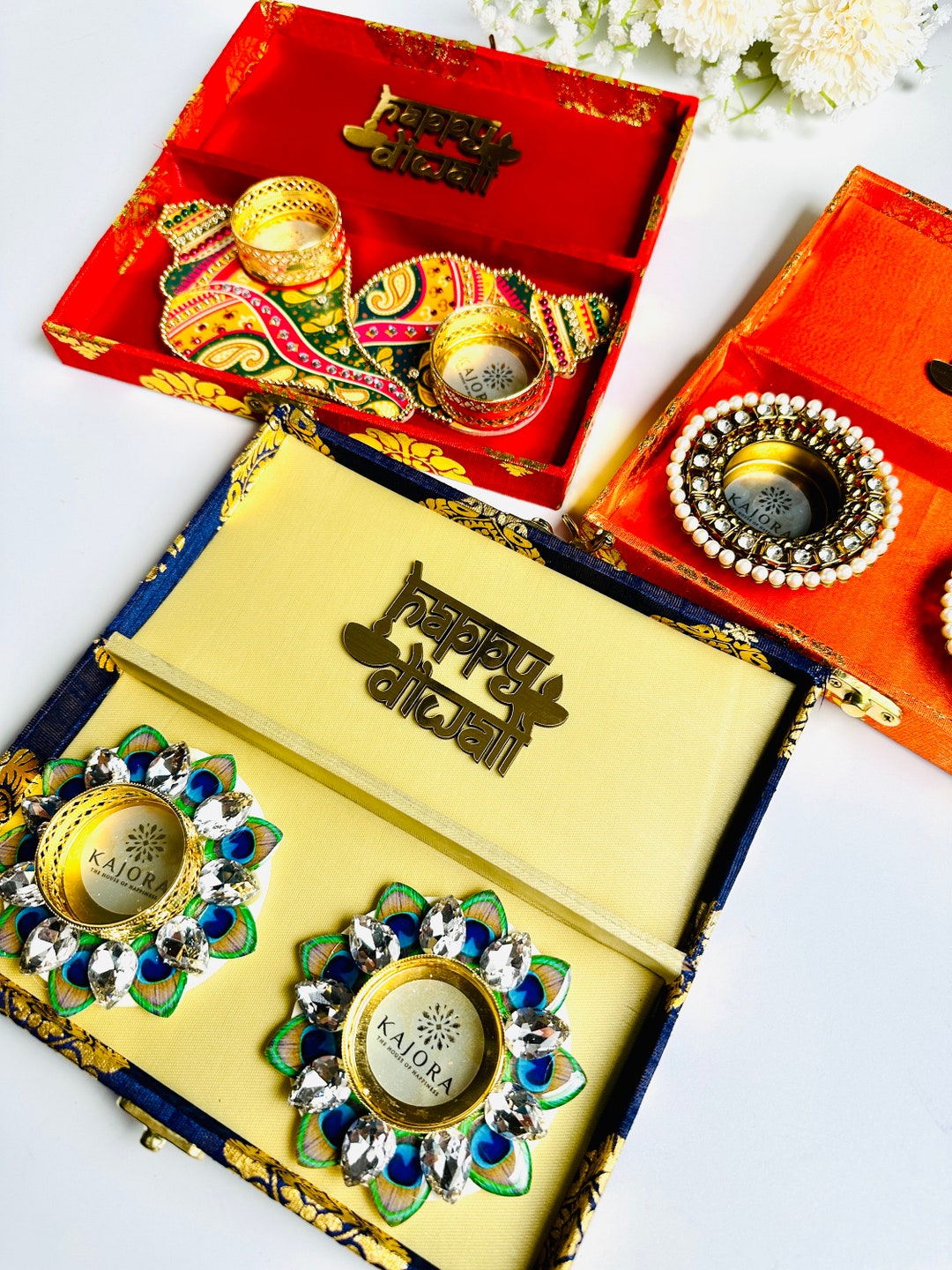 Diwali Gift Boxdiwali Favorsdiwali Bulk Giftsbulk Diyastealight ...