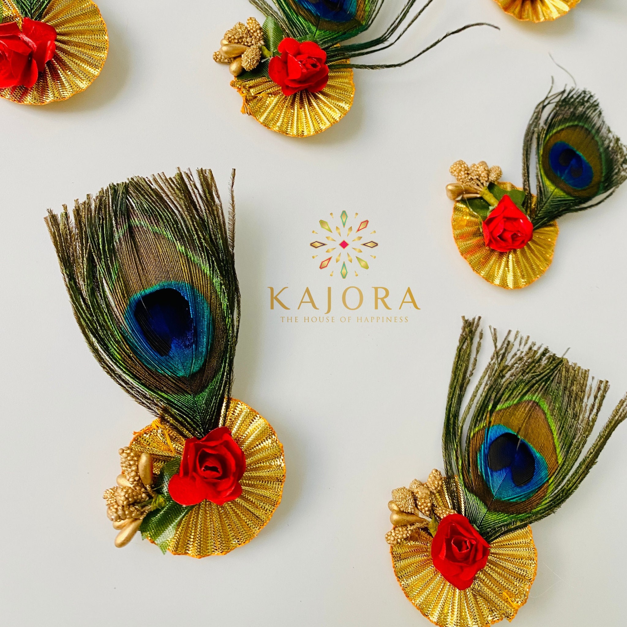 20 Brooches Setindian Wedding Broocheswedding Broochwedding Welcome Favorsbaarati Broochmorpankh Broochpeacock Feather Brooch Etsy