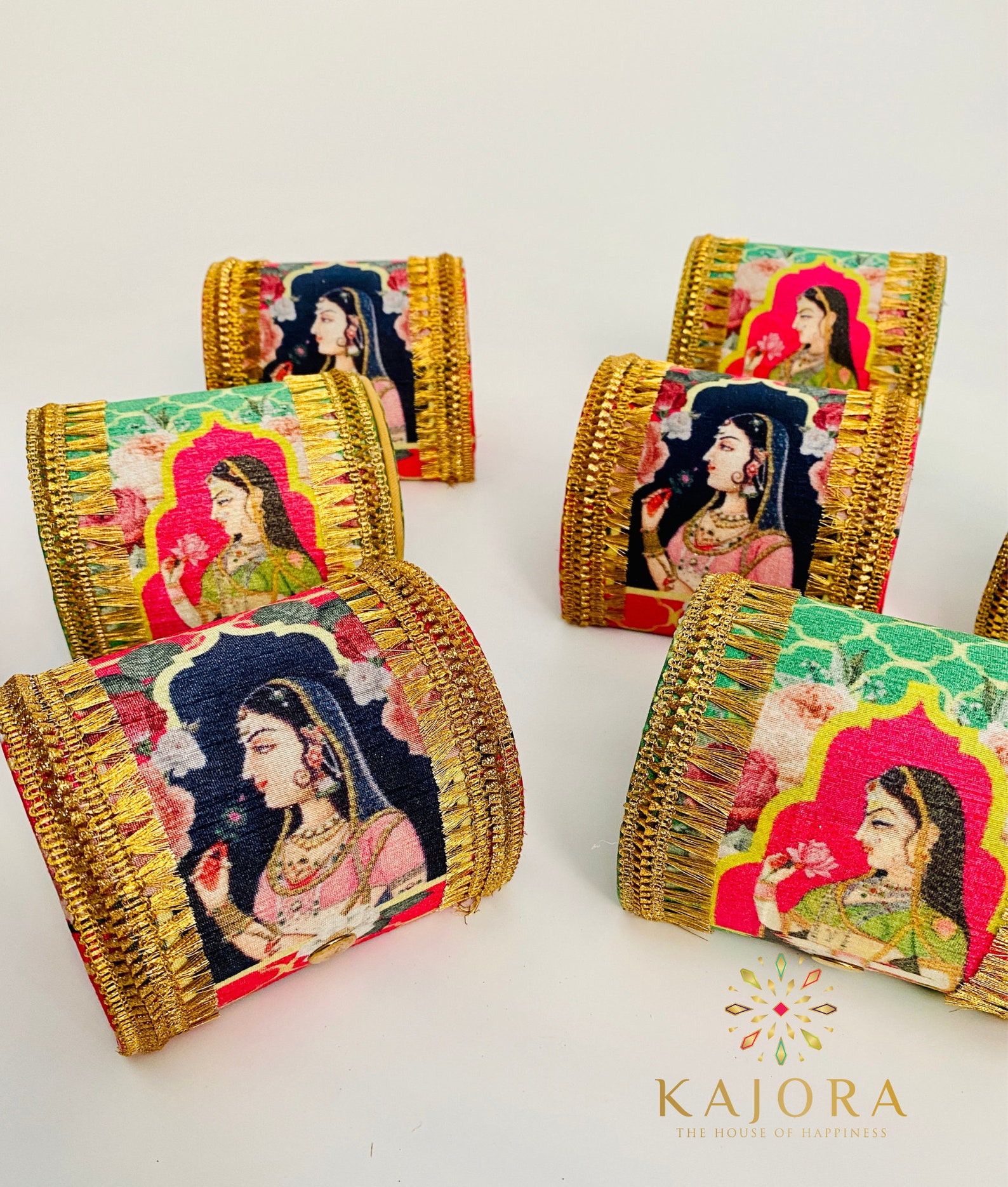 Bangle Boxmehendi Favorsmehndi Favorsbachelorette - Etsy