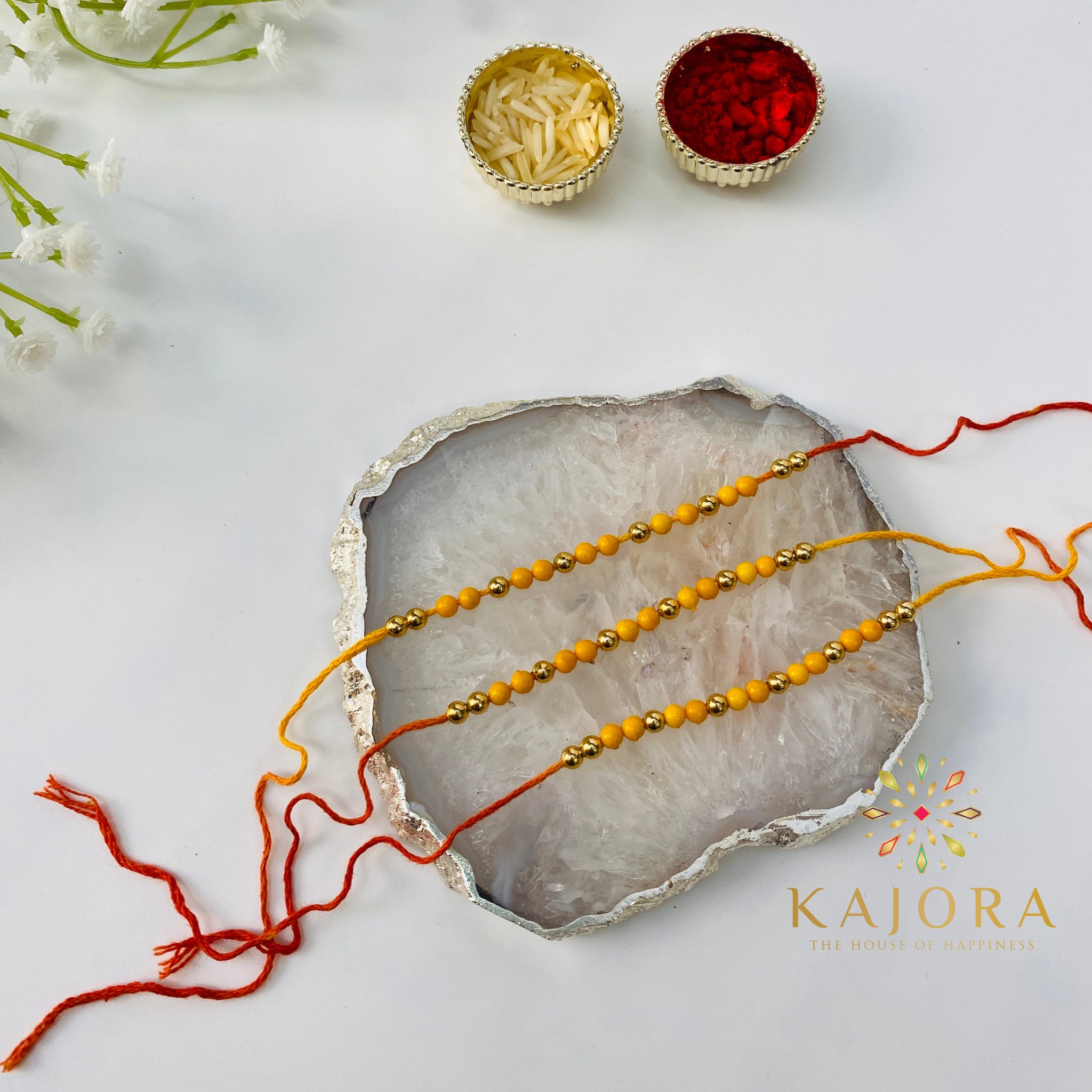 Pooja Threadsmoli Threadsmauli Threadshindu Sacred - Etsy