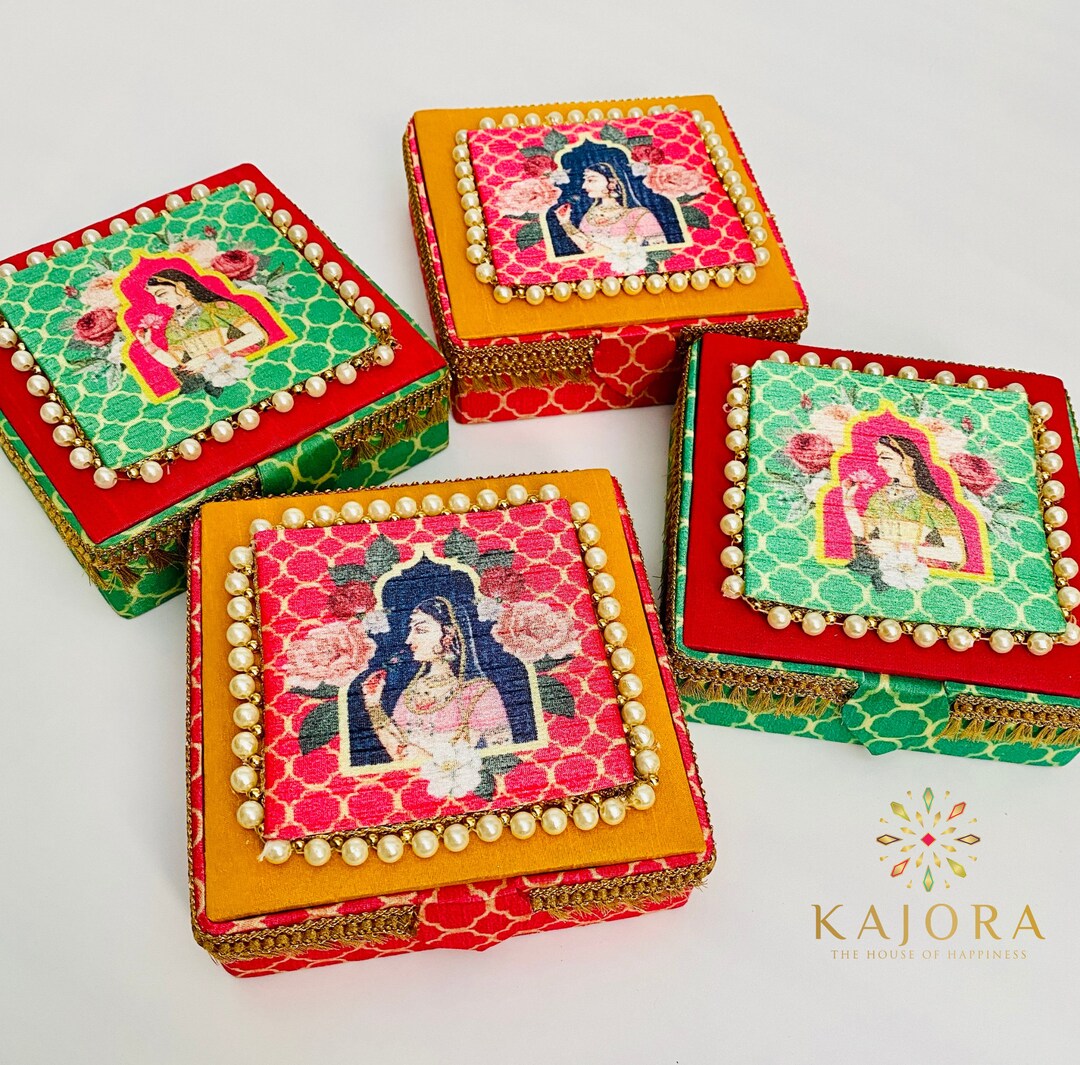 Shagun Box|mehendi Favors|indian Jewelry Box|bachelorette Favors ...