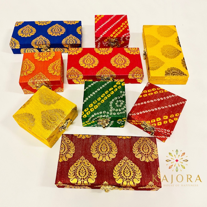 Indian Jewelry Box - Etsy