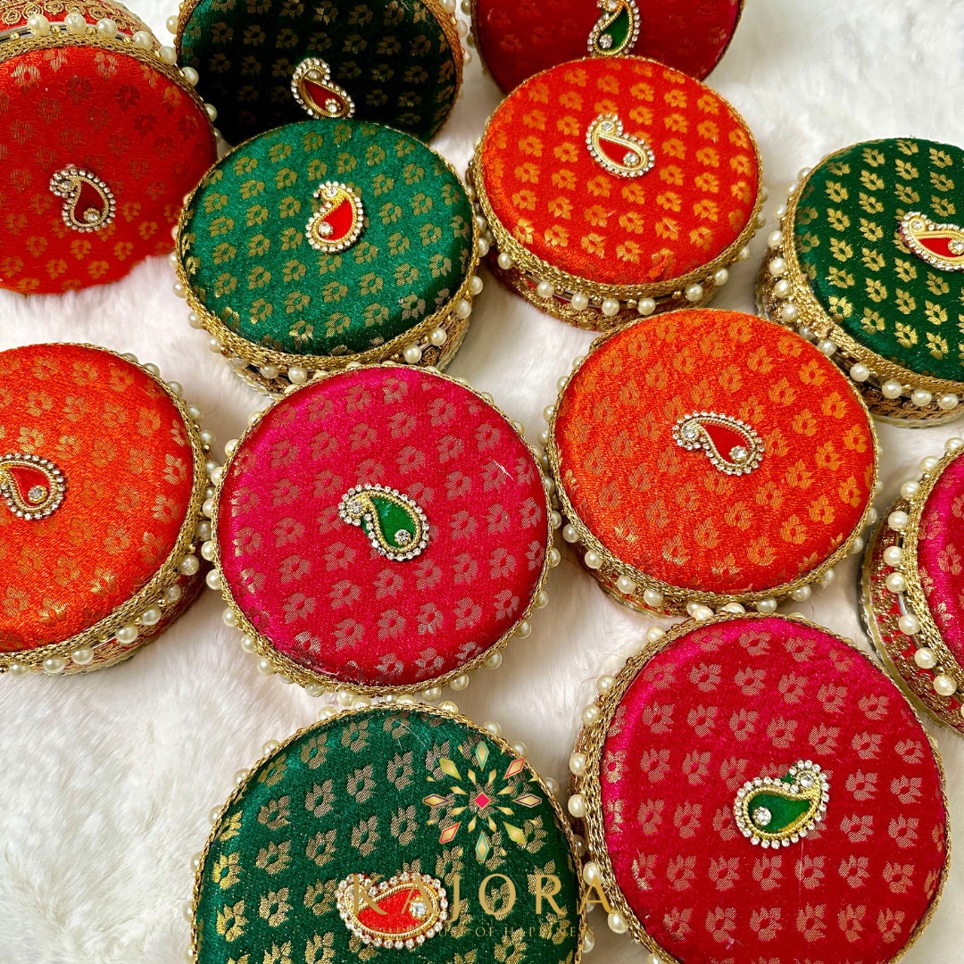 BULK Favors| 250 Grams Steel Ladoo Box|lohri Favors|mithai Steel Box ...