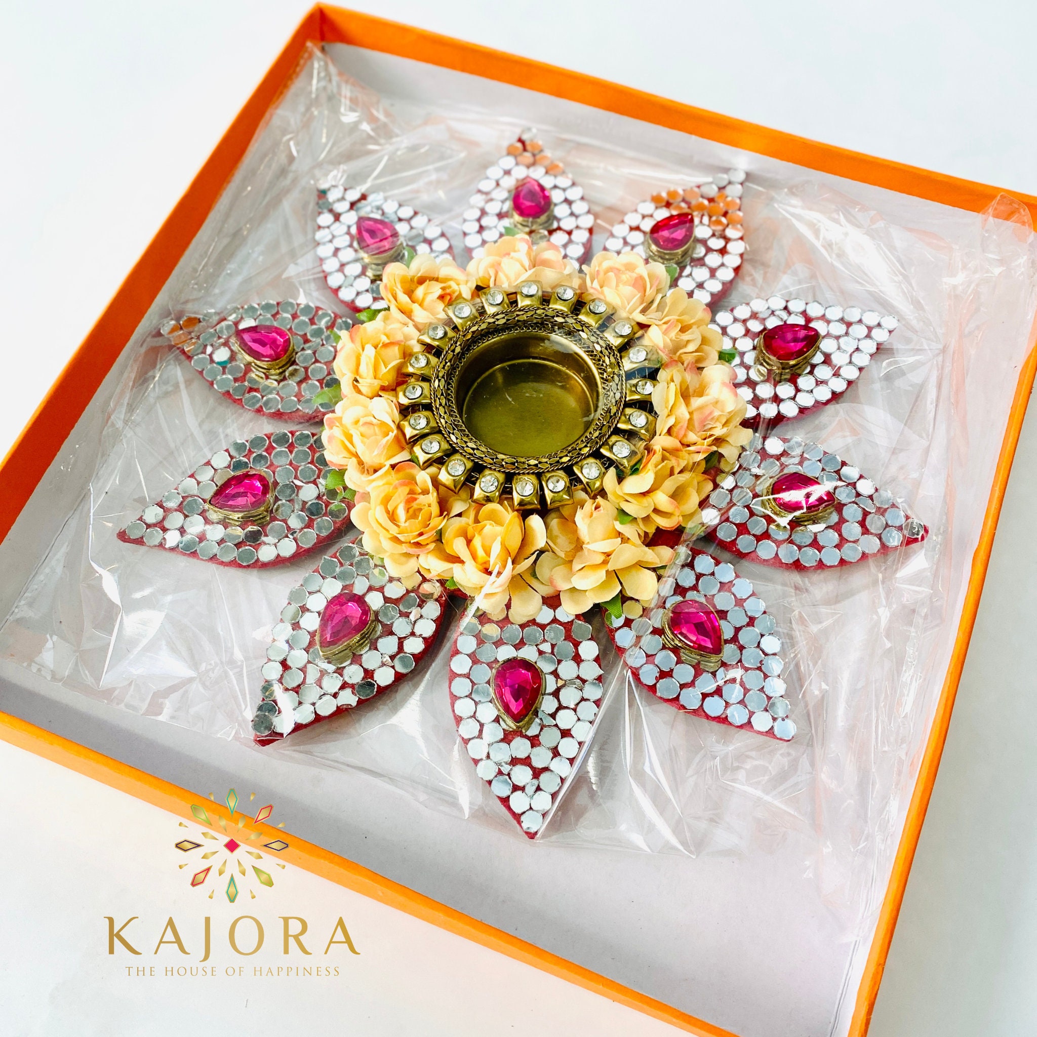 Diwali Gift|diyas|tealight Holder|diwali Diya|bulk Diwali Favor|diwali ...