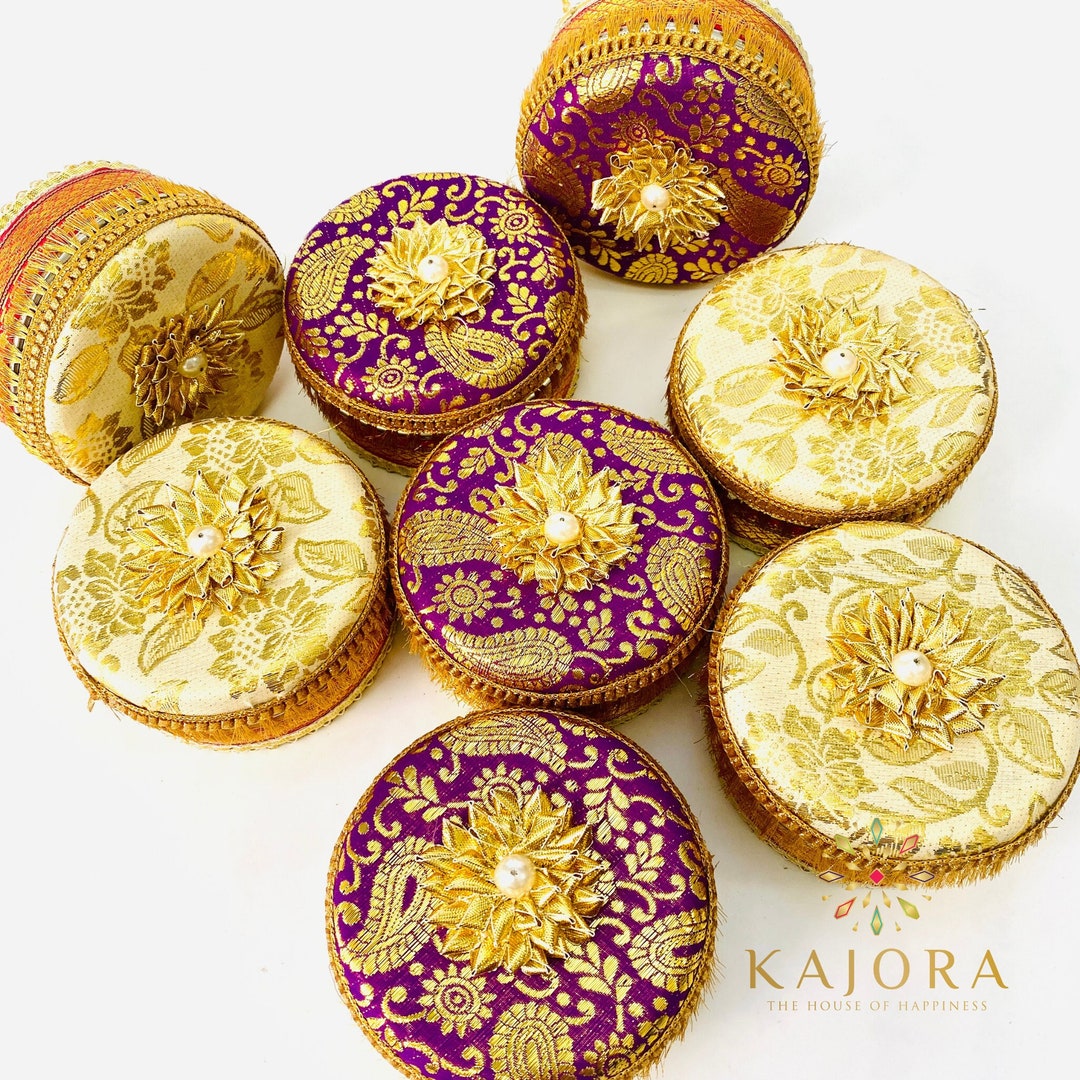 250 Grams Steel Ladoo Box|mehendi Favors|mithai Steel Box|desi Gift Boxes|indian Favor Boxes ...
