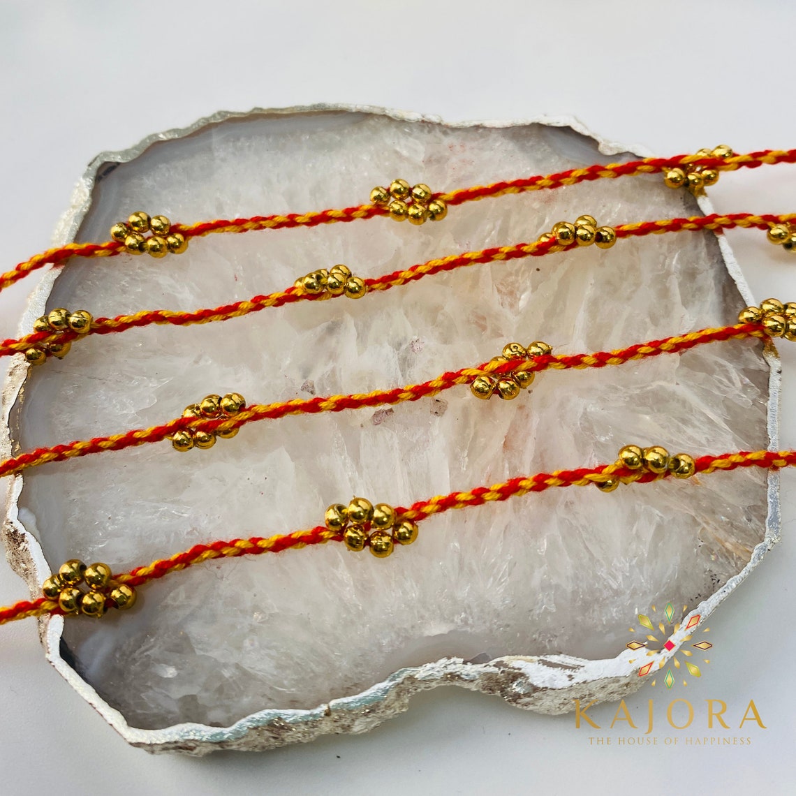 Pooja Threadsmoli Threadsmauli Threadshindu Sacred - Etsy