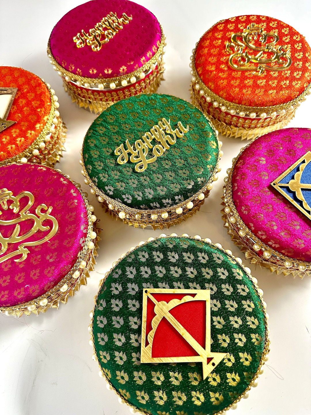 500 Grams Steel Ladoo Boxlohri Favorsmithai Steel Boxdesi Gift ...