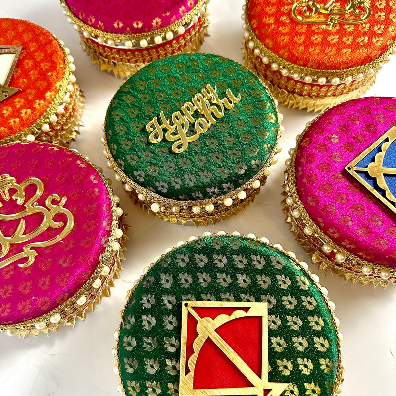 Indian Wedding Ladoo Box - Etsy