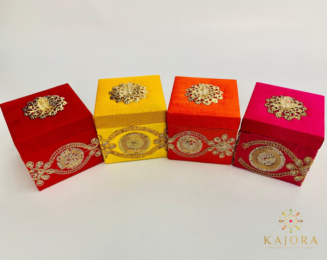 Mithai Boxessweet Boxesindian Favor Boxesindian Wedding - Etsy