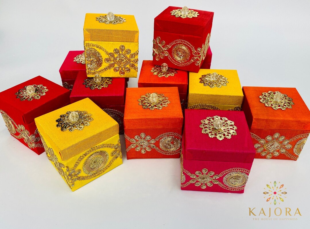 Mithai Boxessweet Boxesindian Favor Boxesindian Wedding Favorsindian ...