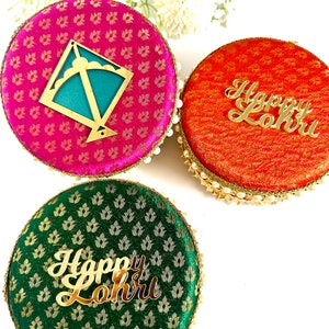 Ladoo Box|lohri Favors|mithai Steel Box|desi Gift Boxes|indian Favor ...