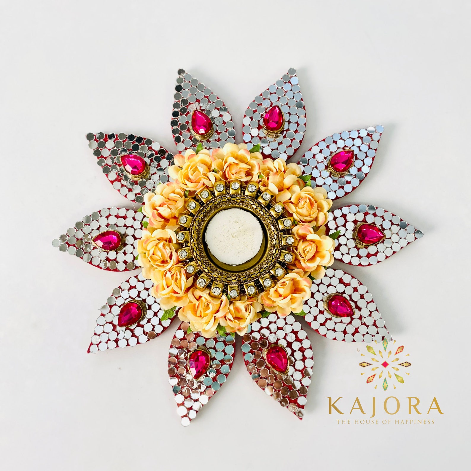 Diwali Gift|diyas|tealight Holder|diwali Diya|bulk Diwali Favor|diwali ...