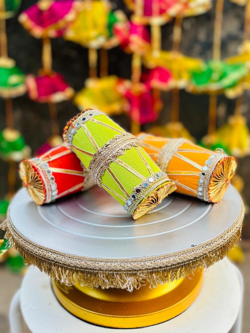 Dhol Box|lohri Favors|laddoo Box|makar Sankrantidhol Bidh Favors!dhol ...