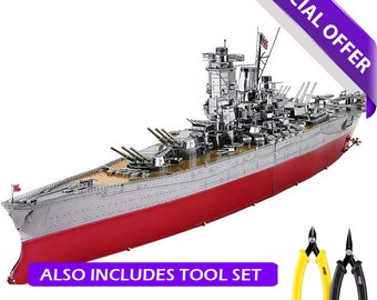 Revell Kits Yamato - Etsy