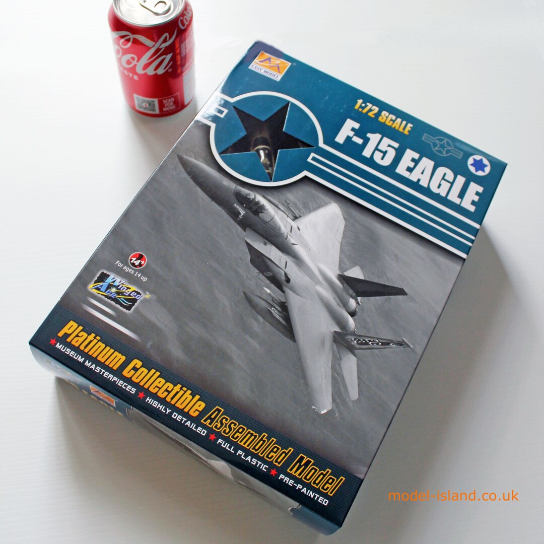 Easy Model 37124 Fighter F-15 IDF/AF No.209 Pre-built Model Scale 1/72 ...
