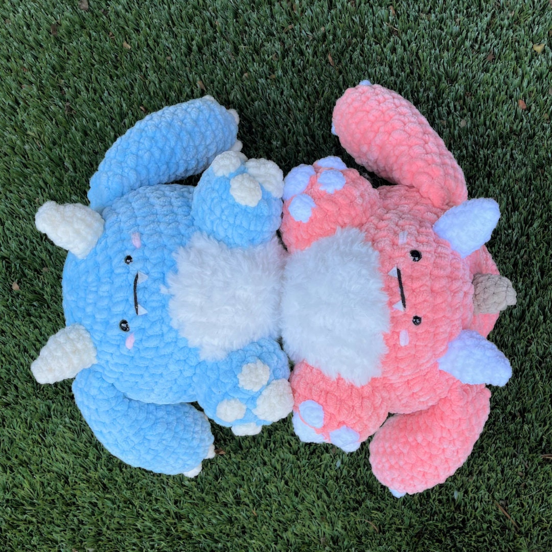 Crochet Yeti Pattern | Crochet Pdf Pattern | Crochet Yeti | Amigurumi ...