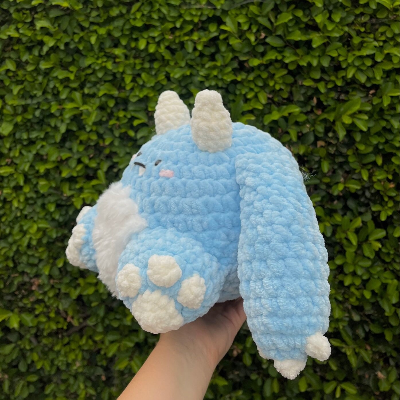 Crochet Yeti Pattern | Crochet Pdf Pattern | Crochet Yeti | Amigurumi ...