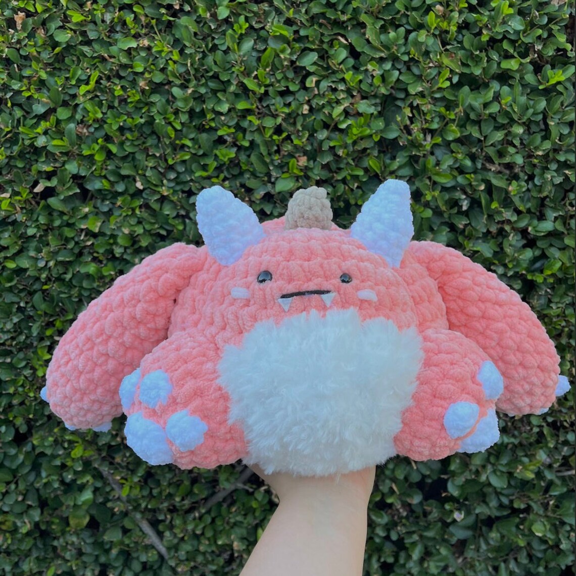 Crochet Yeti Pattern Crochet Pdf Pattern Crochet Yeti Amigurumi Pattern ...