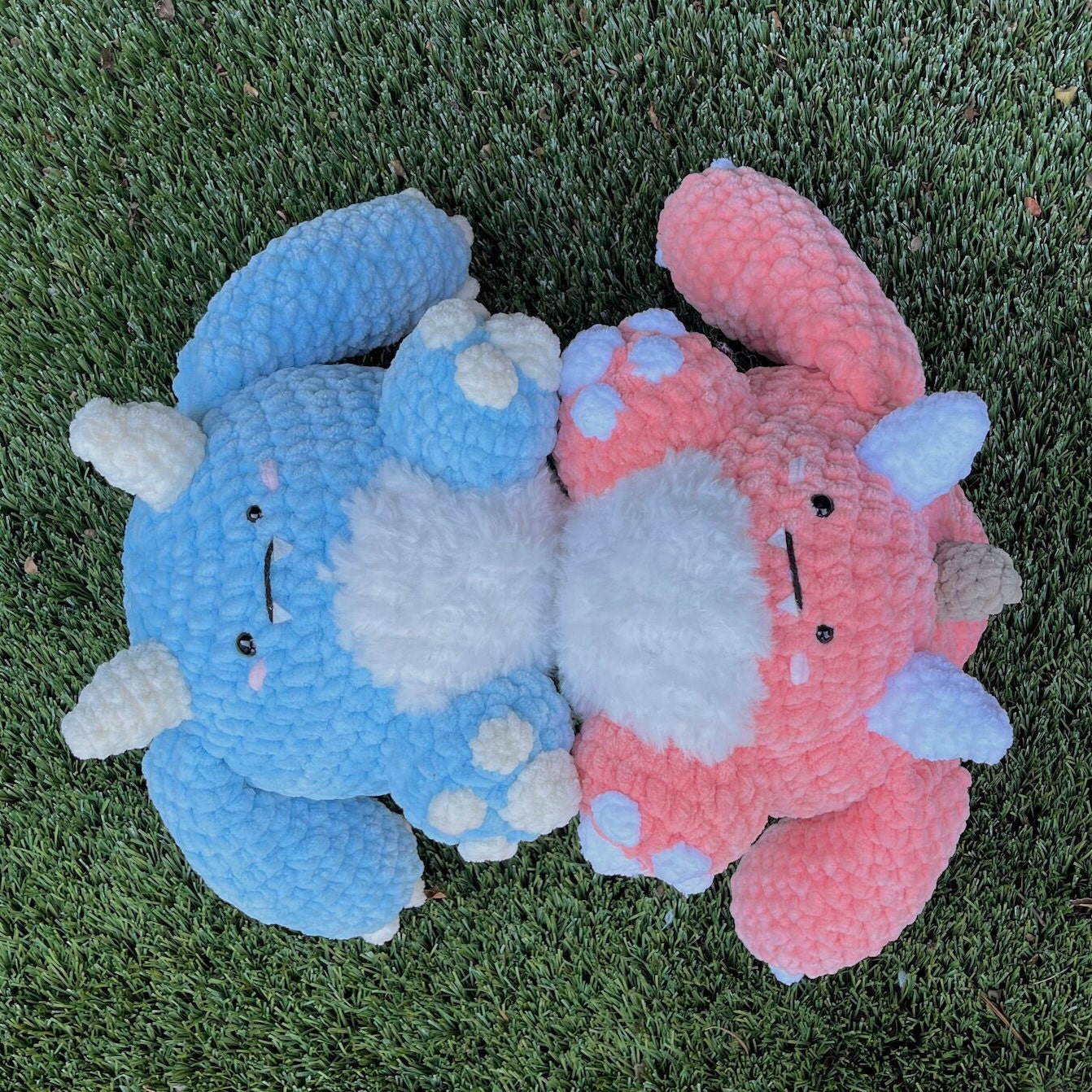 Crochet Yeti Pattern Crochet Pdf Pattern Crochet Yeti Amigurumi Pattern ...