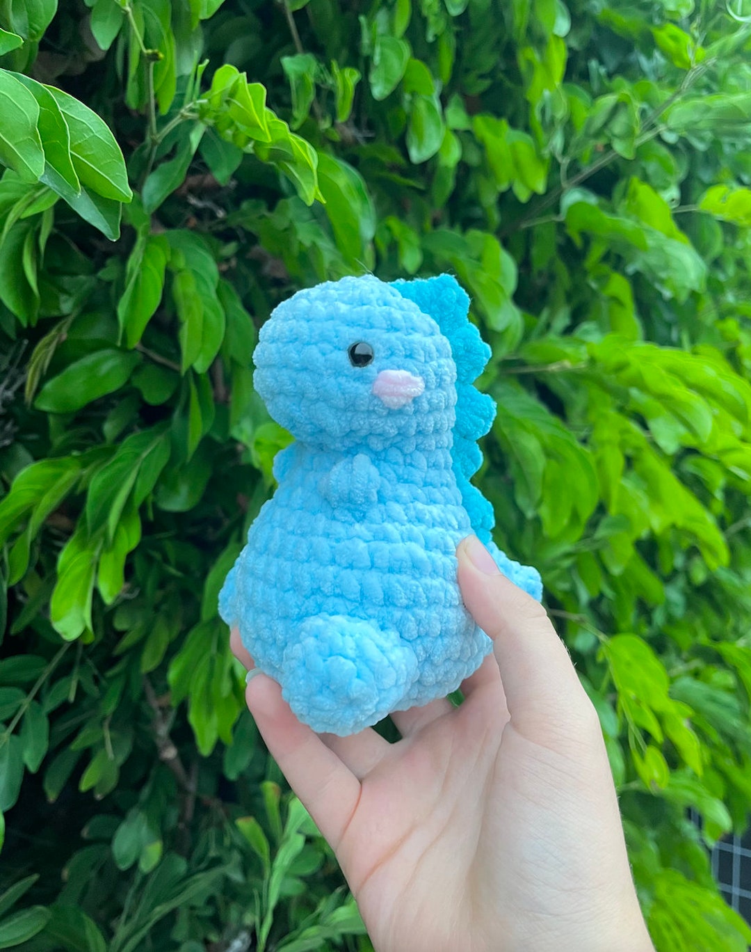 Crochet Chubby Dino Crochet Dino Chubby Dino Amigurumi - Etsy UK