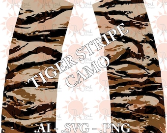 Kryptek Camo Pattern | Laser Engraving Design | AI, SVG, PNG | Digital ...