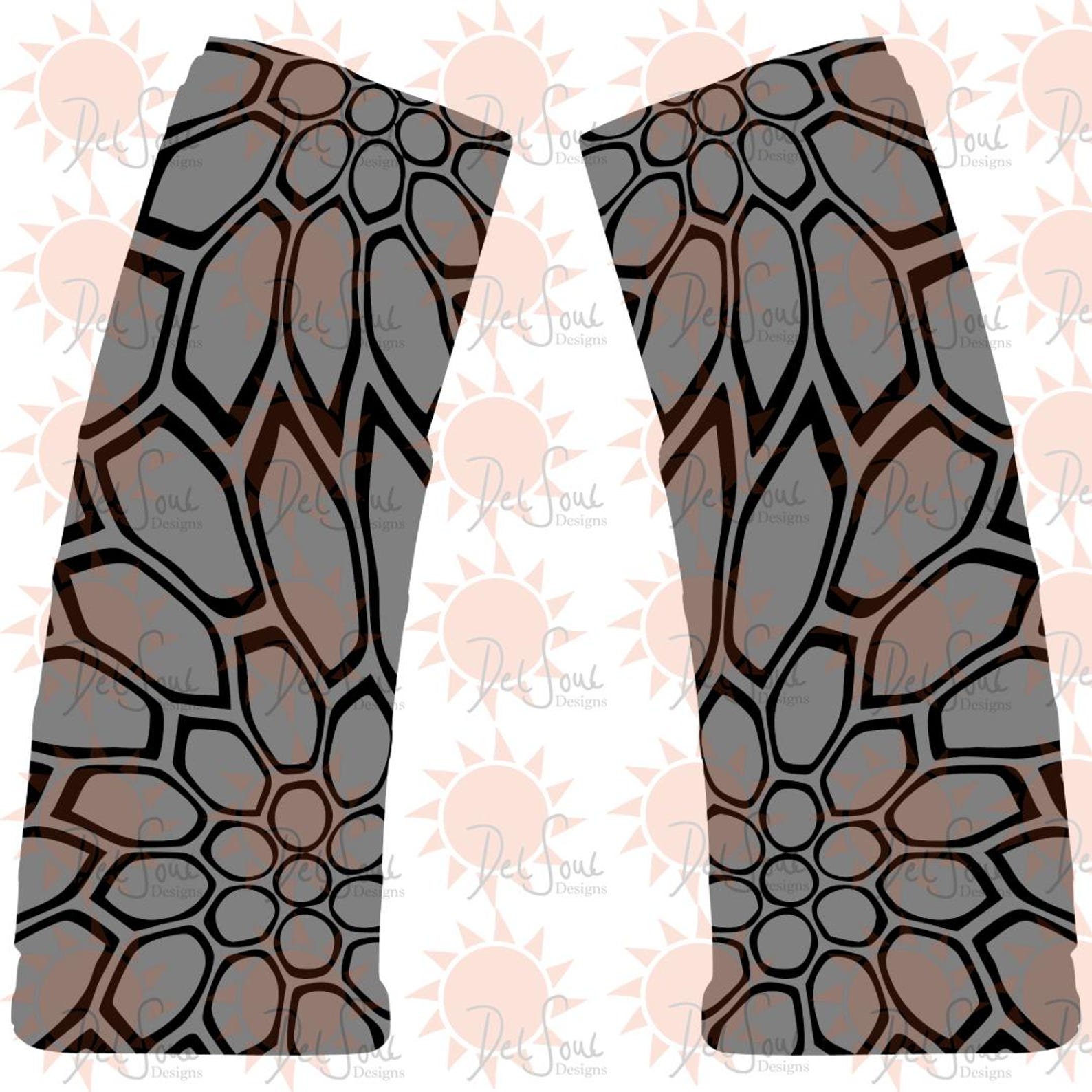 Kryptek Camo Pattern | Laser Engraving Design | AI, SVG, PNG | Digital ...