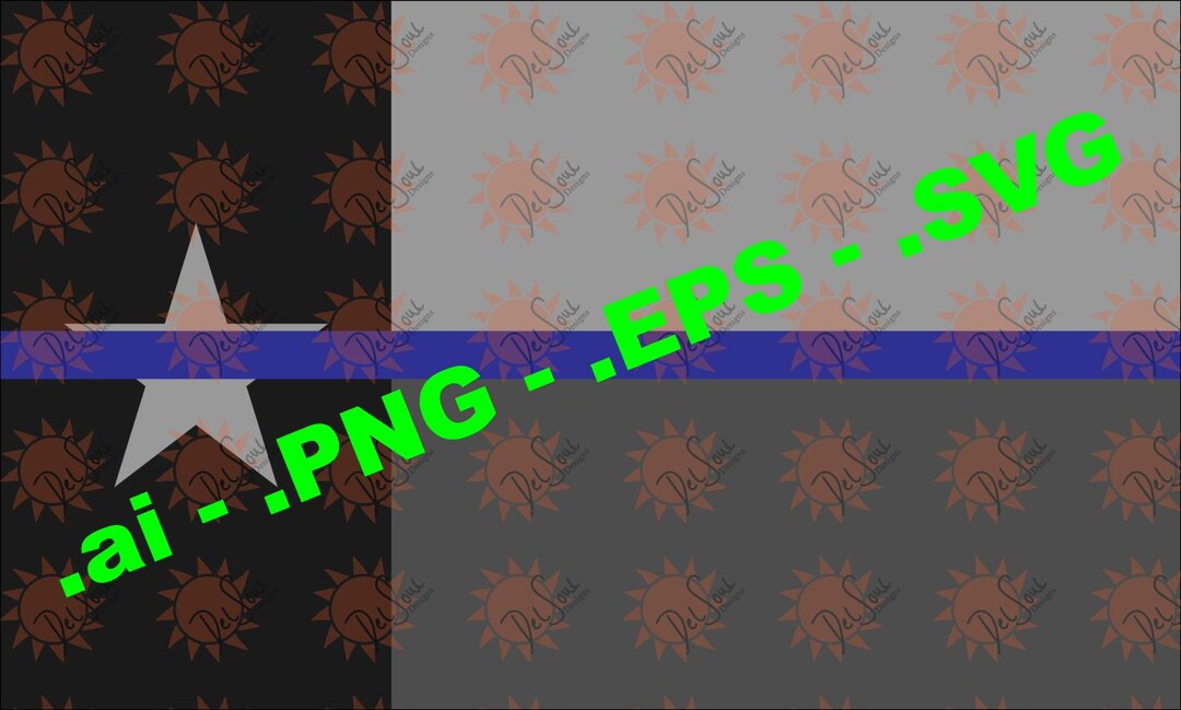 Texas, Blue Line, Blue Line Flag, Law Enforcement, Police, Thin Blue ...